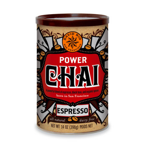 POWER CHAI ESPRESSO | Chai intenso con espresso - Encafeteate